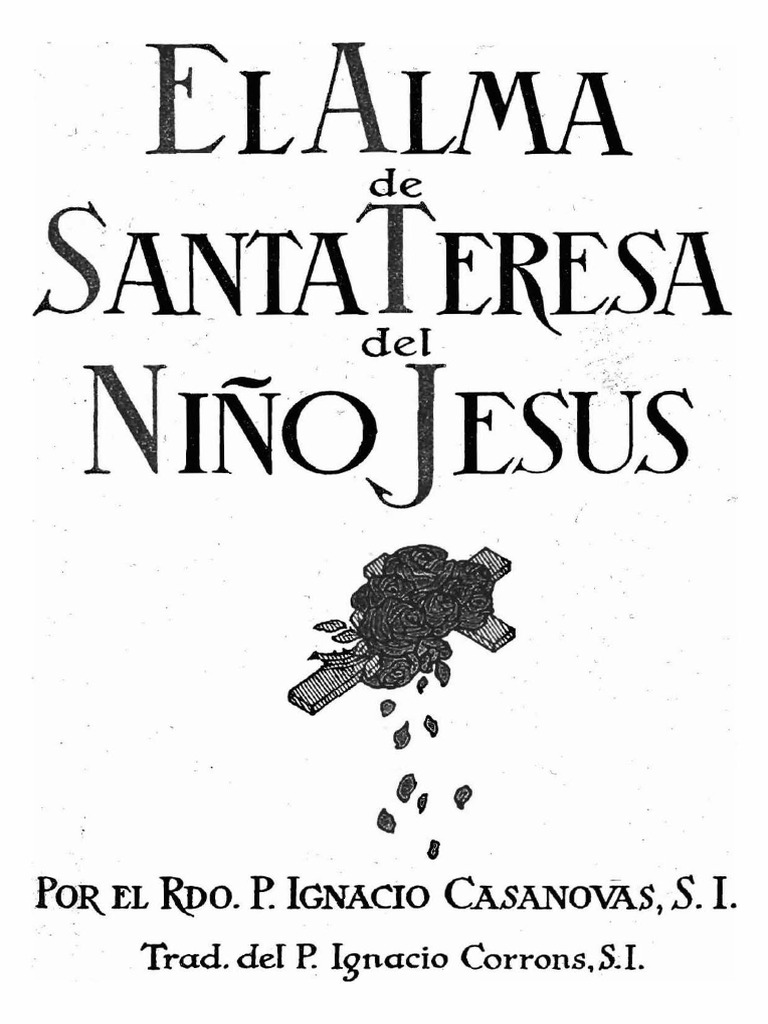 El Alma de Santa Teresa Del Nino Jesus | PDF