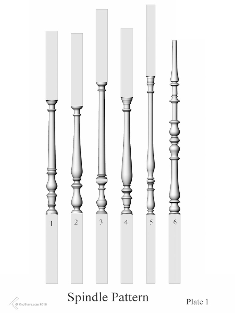 Spindle Plate 1 | PDF