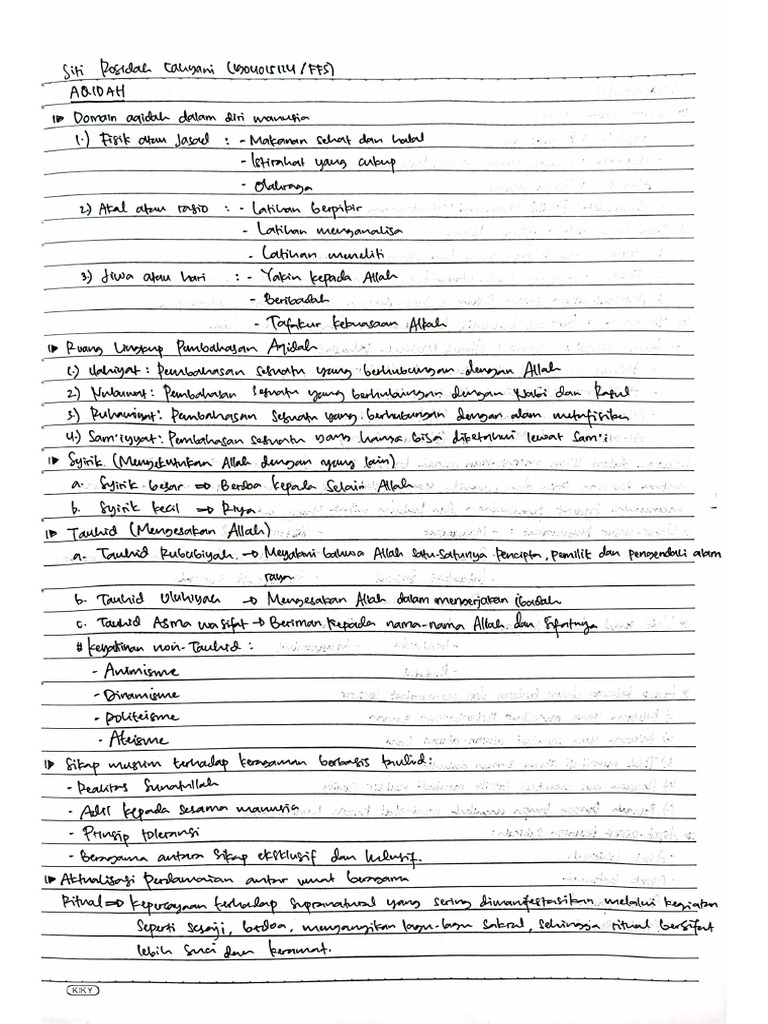 Resume BAM | PDF