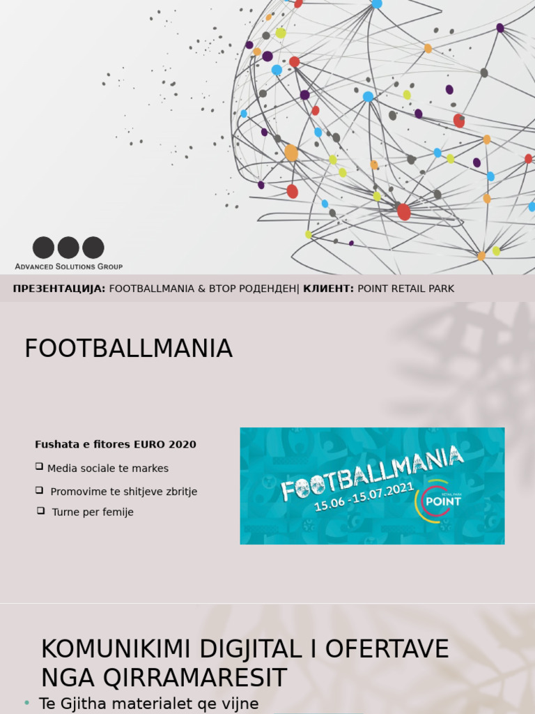 Footballmania and Birthday | PDF