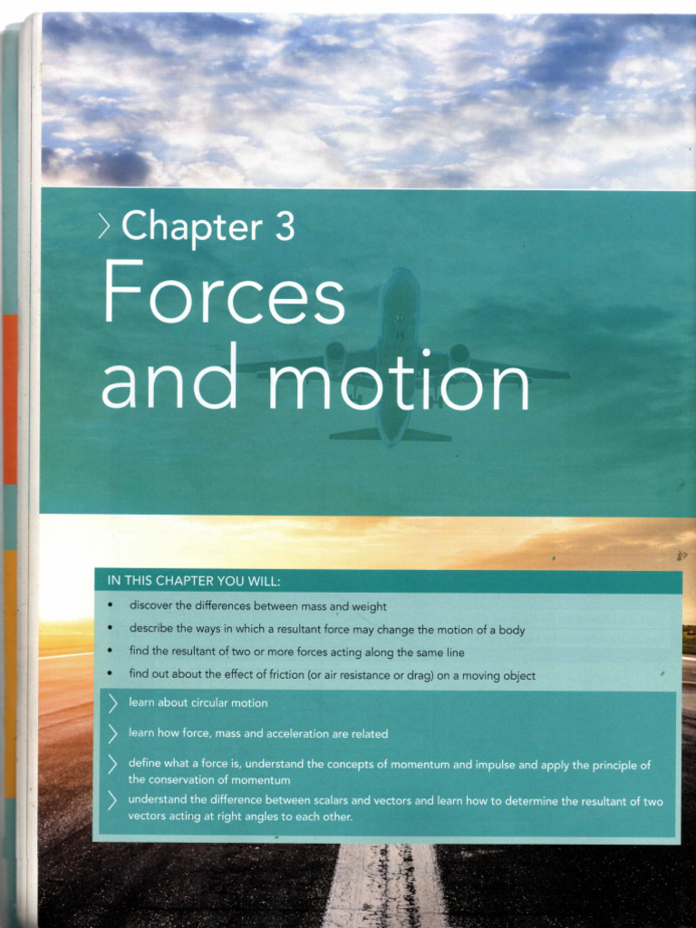 Force and Motion | PDF