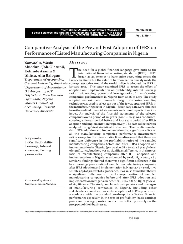 Z-Test Paired Sample - ARTICLE8-47 | PDF | Accounting | International ...