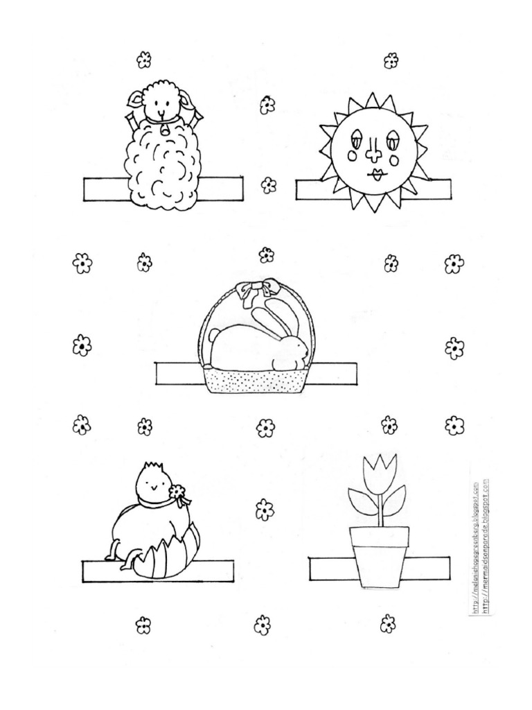 Spring Finger Puppets | PDF