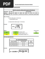 Pipe Insulation THK Calculation | PDF