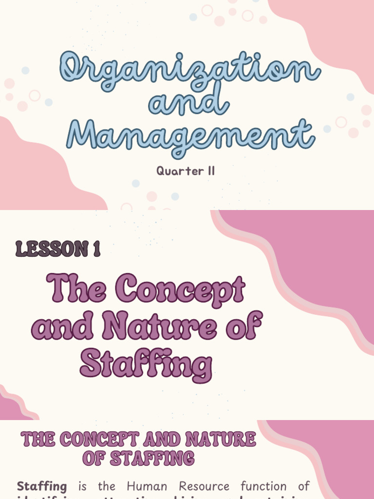 Understanding Staffing in Organizations | PDF | Recruitment | Psychology
