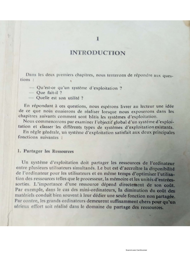 Cours Theorie SE | PDF