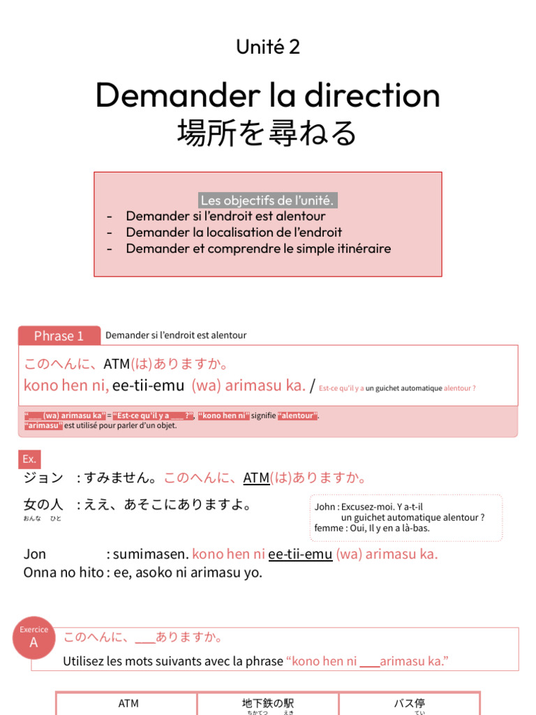 Unité 2 | PDF