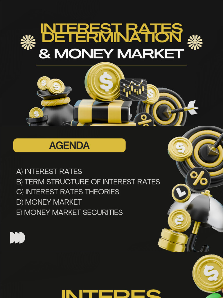 Lesson 3 Interest Rate Determination | PDF | Interest | Yield Curve