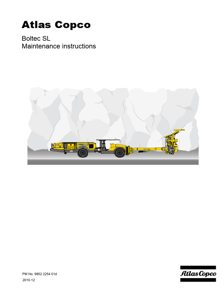 9852 2254 01d Maintenance Instructions Boltec SL Ver.2.1 | PDF | Pump ...