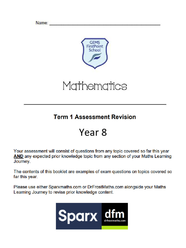 Year 8 Math Simplification Exercises | PDF | Triangle | Euclidean Geometry