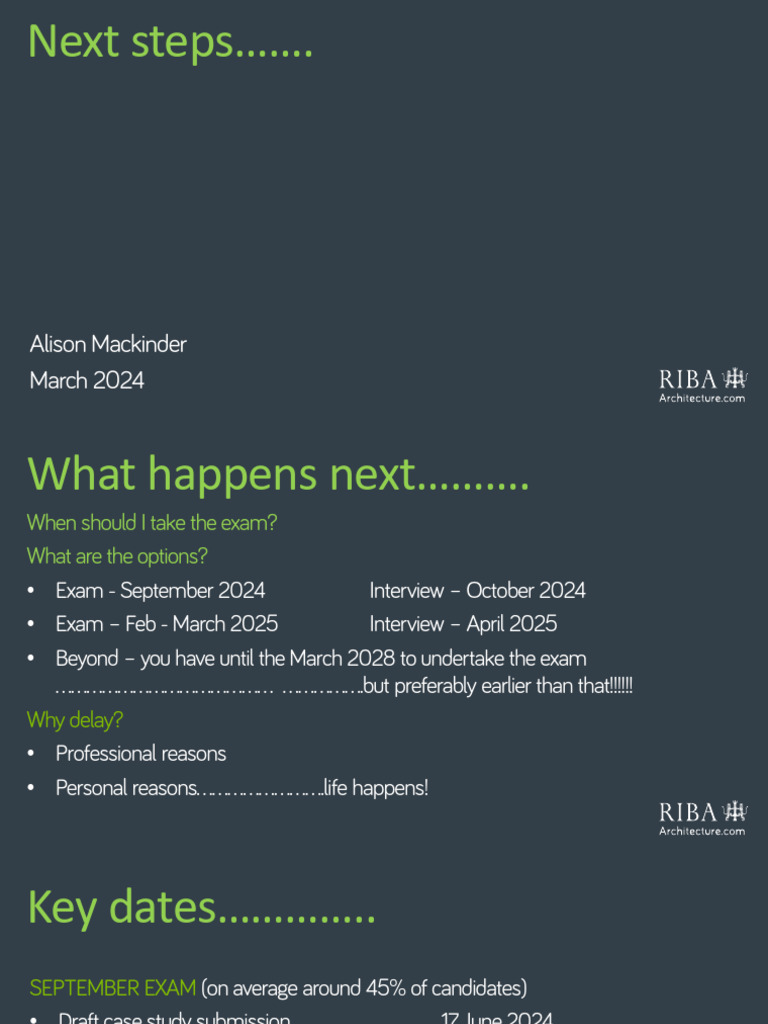 Next Steps Presentation 2256306 | PDF