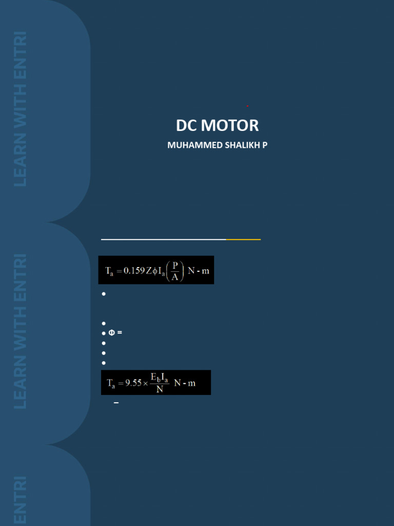 Numericals and Armature Reaction | PDF | Electric Motor | Electrical Engineering
