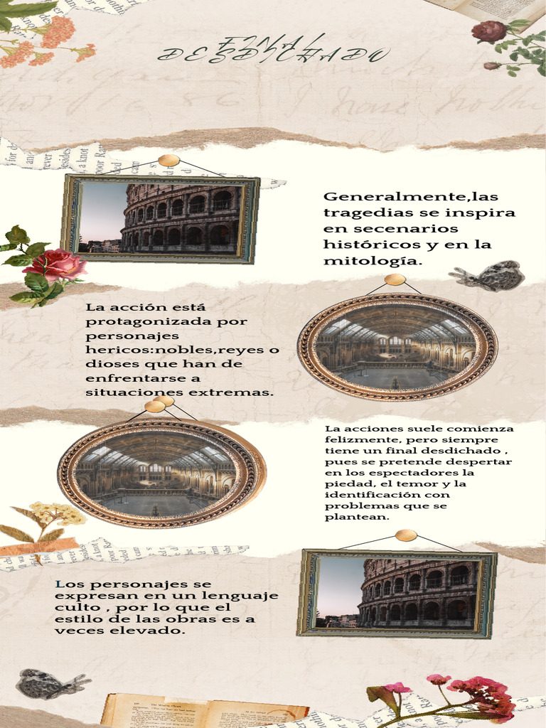 Brown Scrapbook Museum of History Infographic | PDF