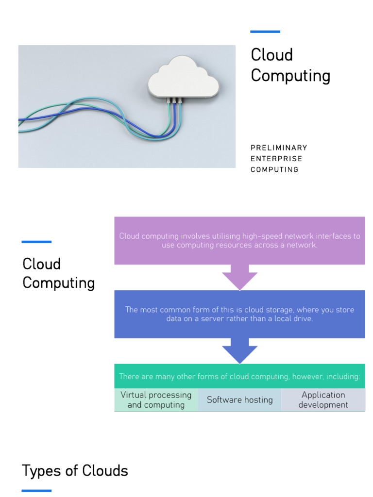 Cloud Computing | PDF | Cloud Computing | Software As A Service