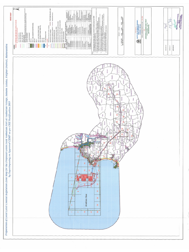 CRZ Mapping Index Map by IRS 20.10.2023 | PDF