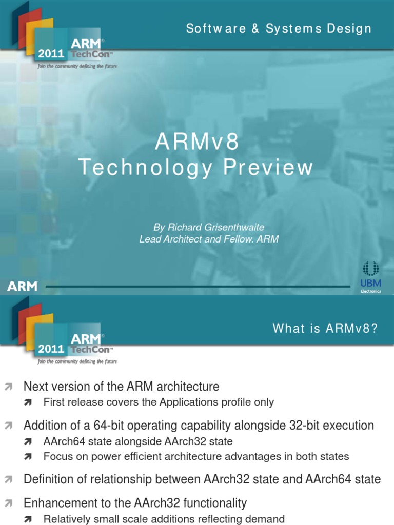 ARMv8 Architecture | Arm Architecture | 64 Bit Computing | Free 30-day Trial | Scribd
