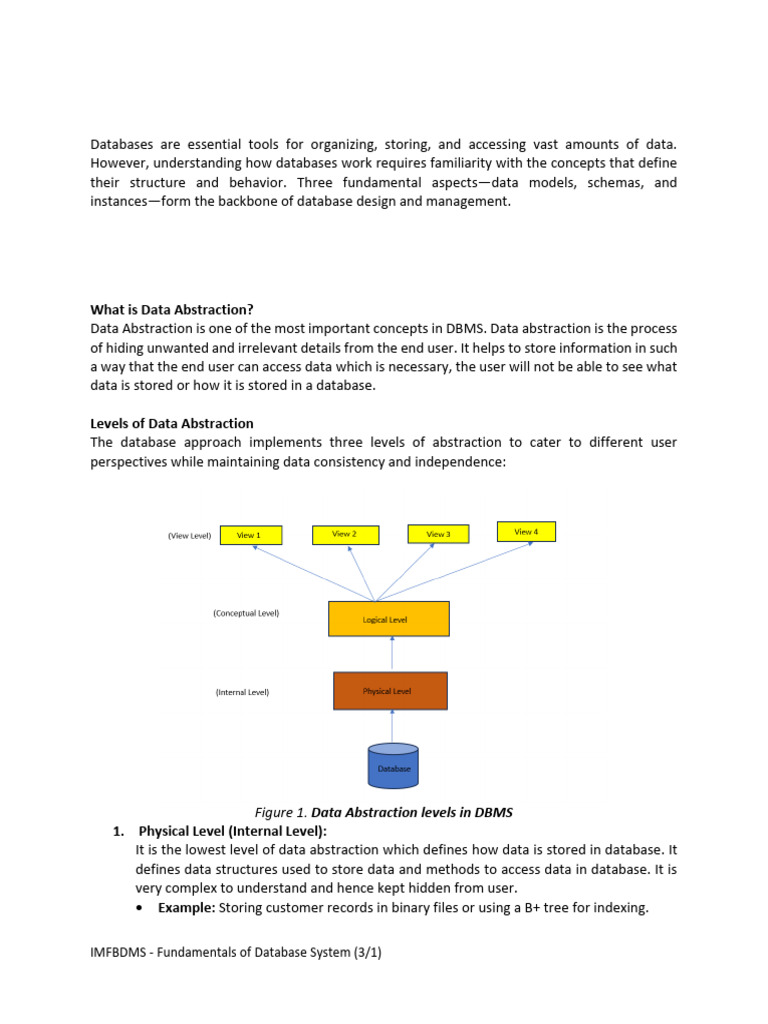 Chapter 2 - Database System Concept and Architecture | PDF | Databases ...