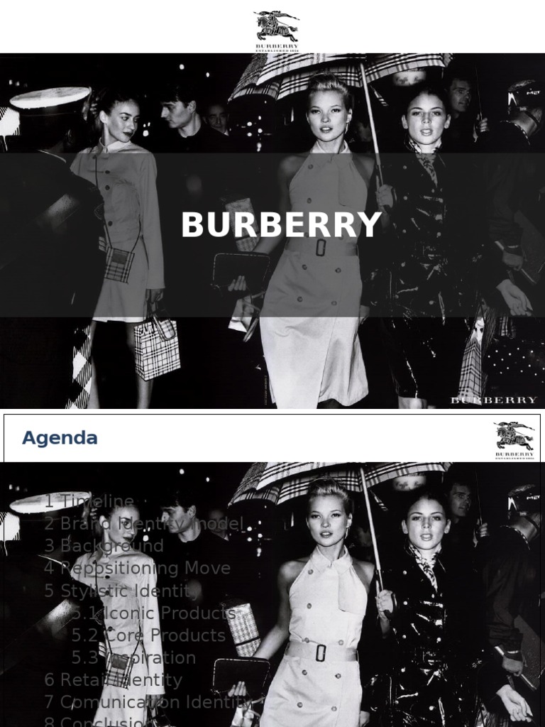 Burberry Presentation Final-5 | PDF | Suit (Clothing) | Brand
