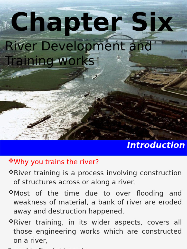 Chapter 2 River Training | PDF | Levee | River