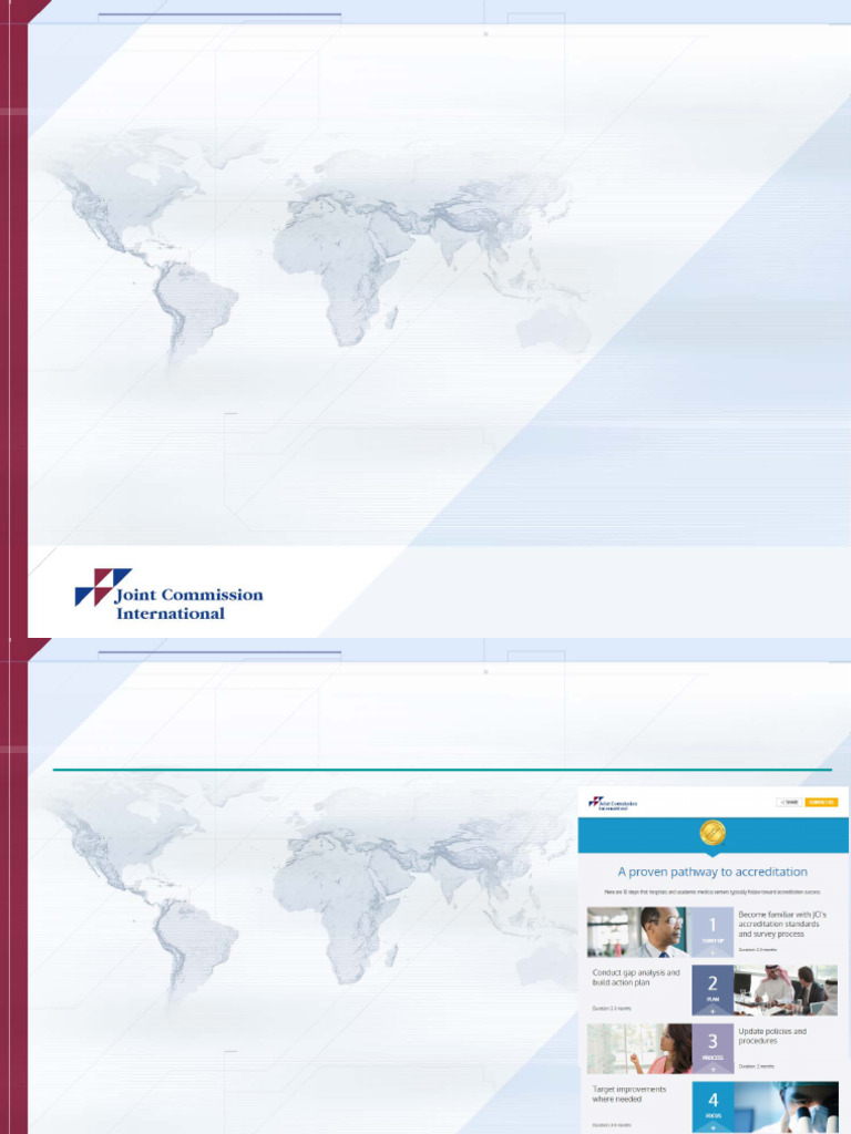 580 Getting Started I Pathway To Accreditation | PDF | Joint Commission ...