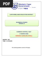 Grade 12 Business Studies Teaching Plan | PDF | Business | Strategic ...