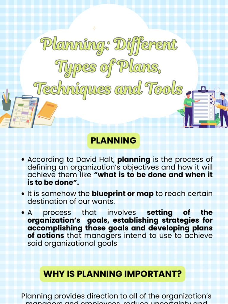 7 Steps in Management Planning Process | PDF | Simulation | Strategic ...