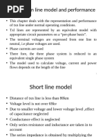 Transmission Line Models and Analysis | PDF | Electrical Impedance ...