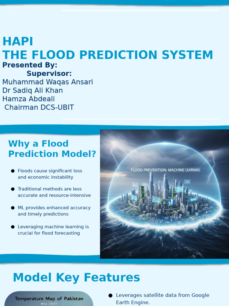 Flood Detection System Final | PDF