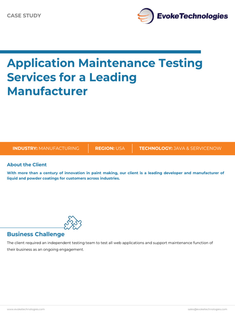 TEsting Case Study 6 | PDF