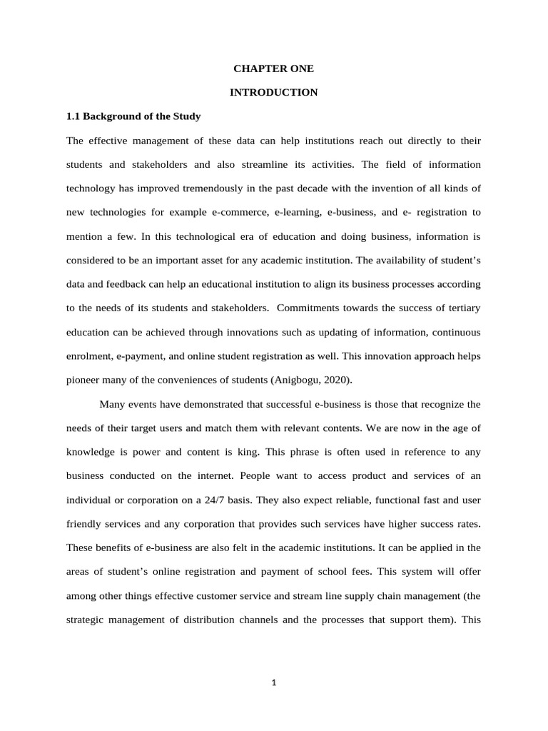 Electronic Registration Management System | PDF | World Wide Web ...