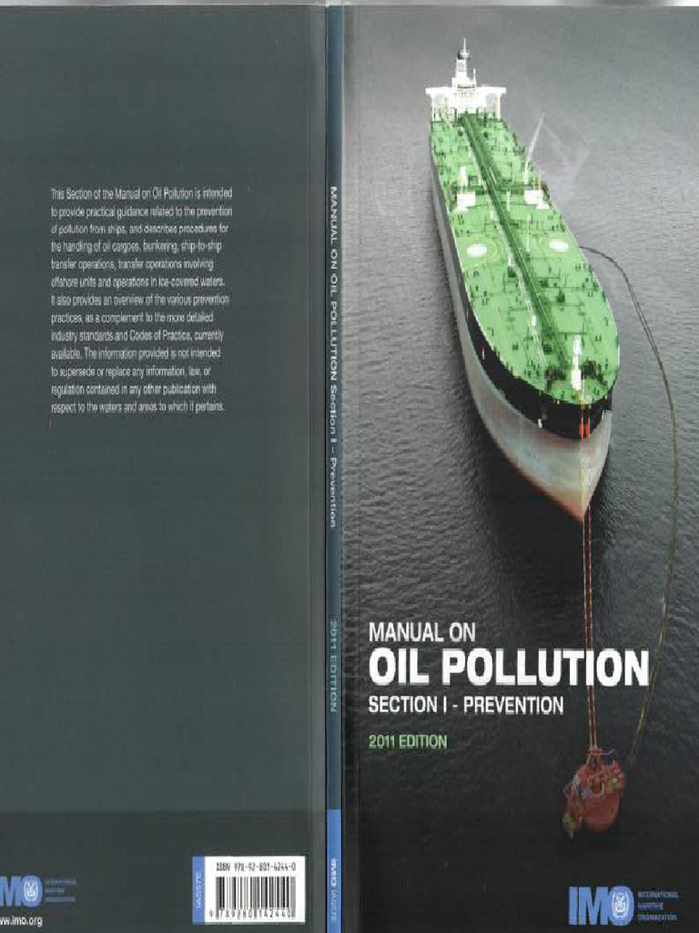 Oil Pollution Prevention Manual Guide | PDF | Oils | Fuels