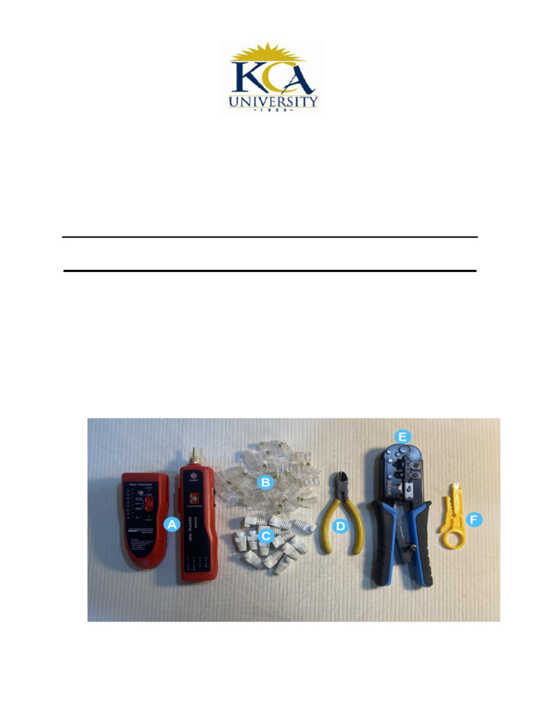 Structured Cabling Exam Guide 2024/2025 | PDF | Electronics | Computer ...