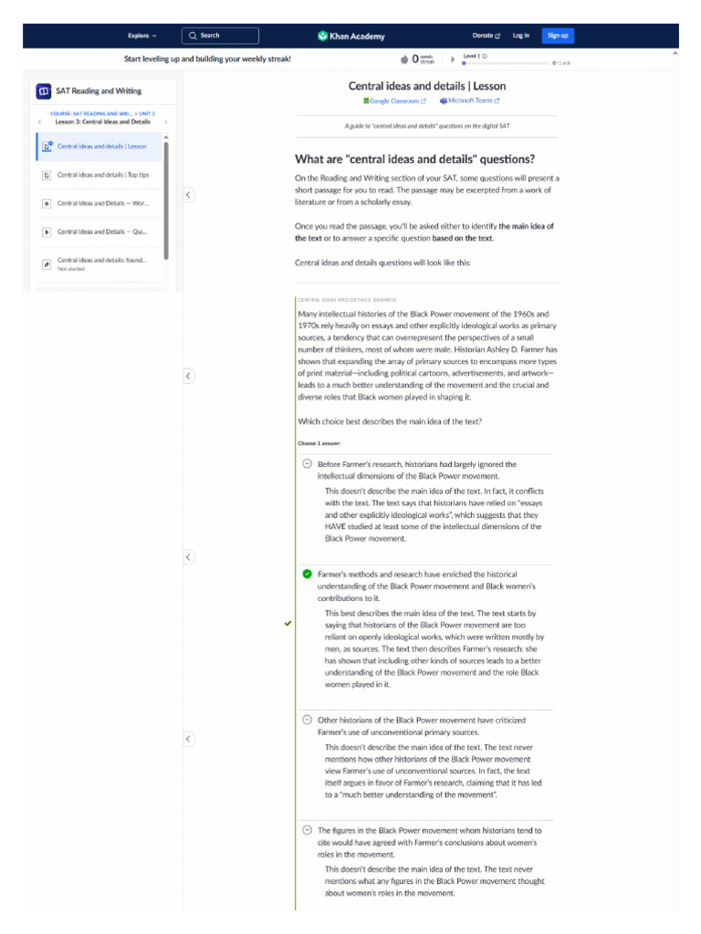 Screencapture Khanacademy Org Test Prep Sat Reading and Writing ...