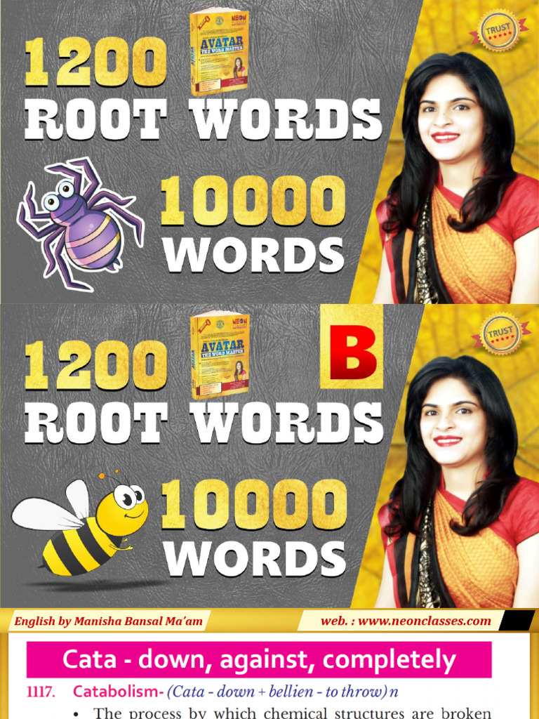 Mastering Vocabulary Boost Your SSC Exam Performance With Root Words | PDF