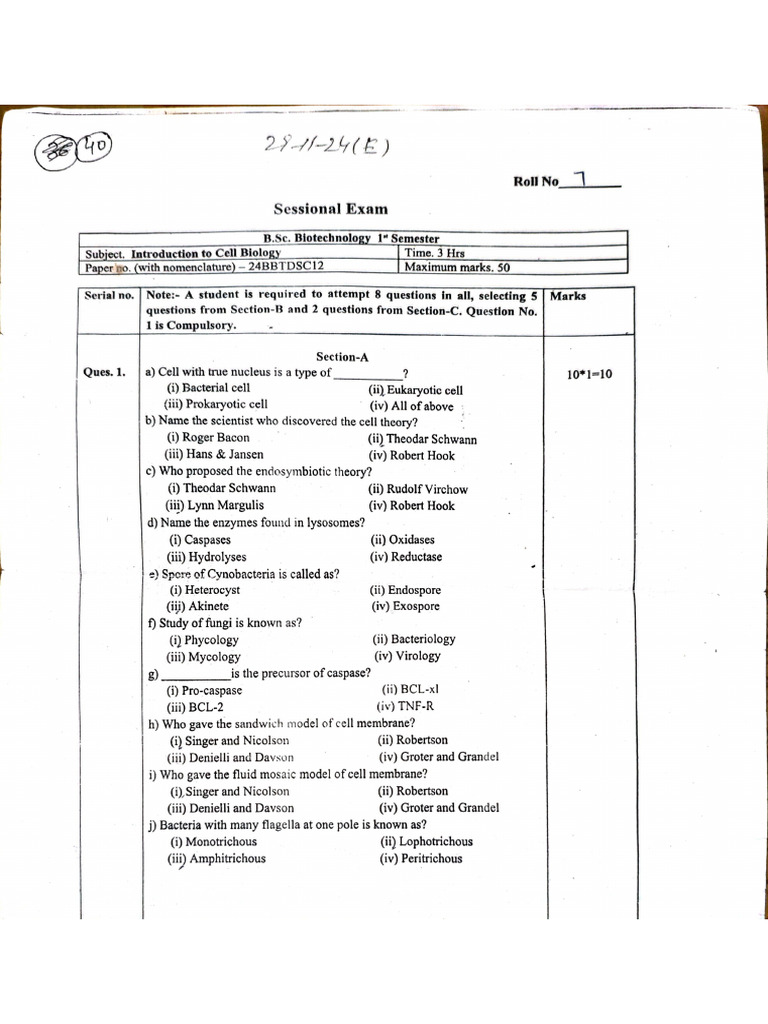 Previous Year Question ? | PDF