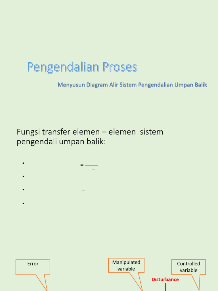 10 Feedback Control Sys Diagram | PDF