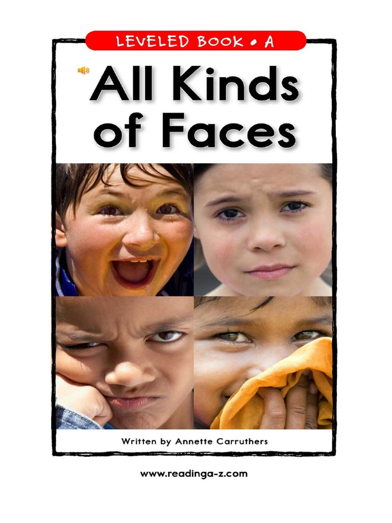 All Kinds of Faces | PDF