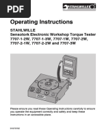 BLUM TC50 TC52 Manual | PDF | Mechanical Engineering