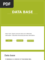 Database and SQL Concepts (Class 12 Computer Science - Sumita Arora) | PDF | Relational Model ...