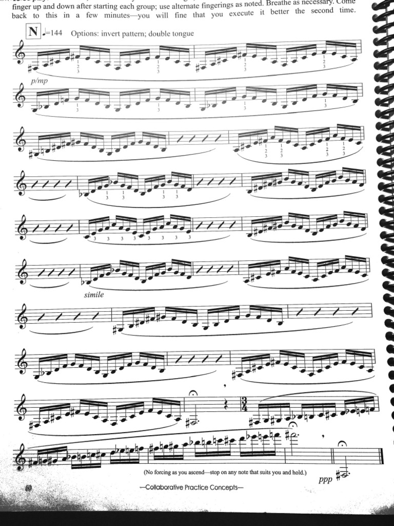 3rd Finger Exercise | PDF