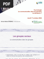 Sociométrie et cohésion d'équipe | PDF | Mathématiques | Sociologie