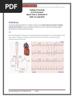 15 Lead ECG Placement Guide | PDF