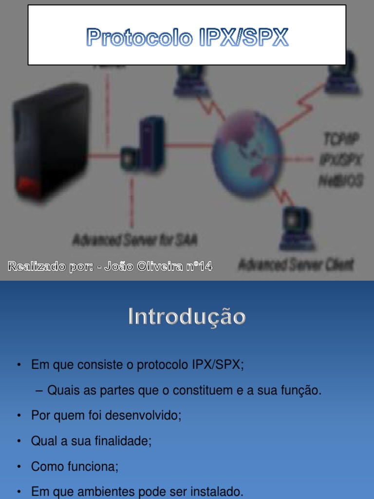Protocolo IPX-SPX | PDF