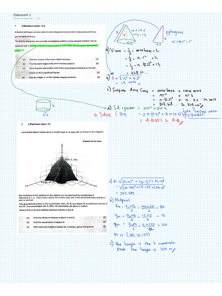 Classwork 1 AISL | PDF
