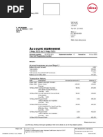 Absa Bank Account Confirmation Letter | PDF