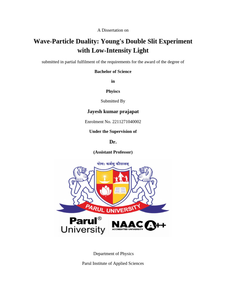 (Abhay) Quantum Computing Dissertation Updated | PDF | Quantum ...