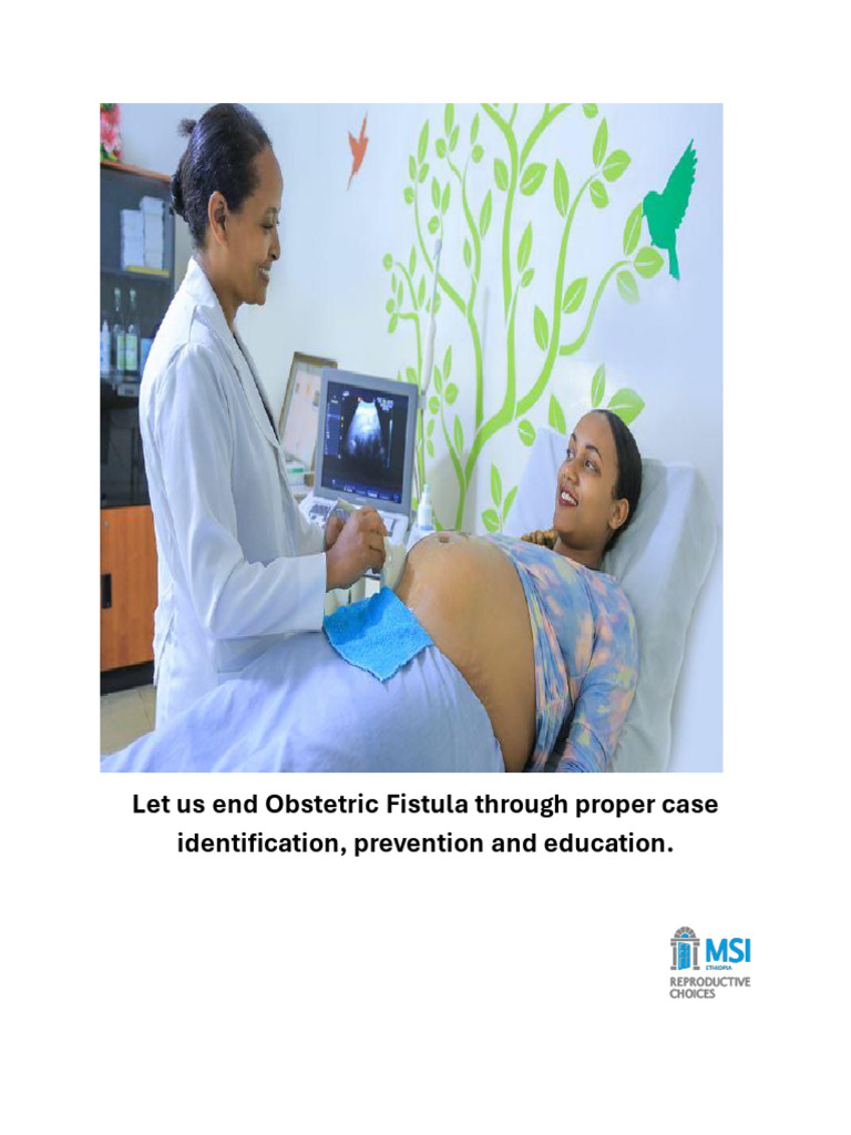 19) Let Us End Obstetric Fistula Through Proper Case Identification | PDF