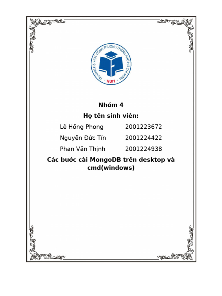 Nhom4 BTVN Buoi1 | PDF