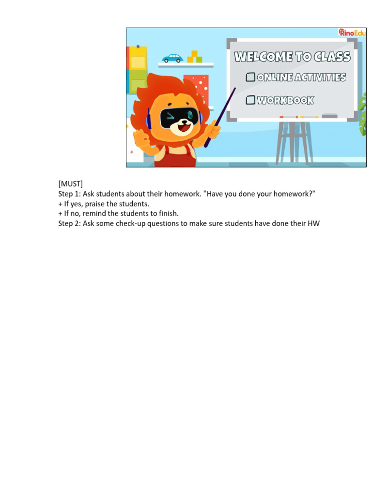 Level 1 Unit 4a Lesson 4 | PDF