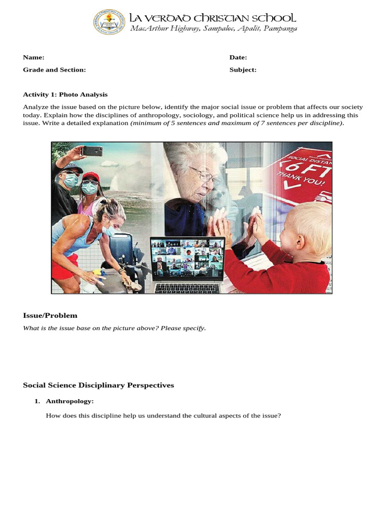 Activity 1 Photo Analysis | PDF